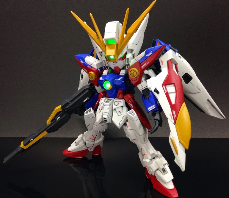 GUNDAM GUY: HG + BB Wing Gundam - Custom Build