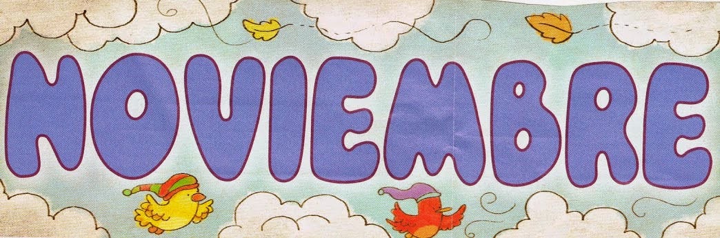 Maestra de Infantil: Carteles para los meses del año