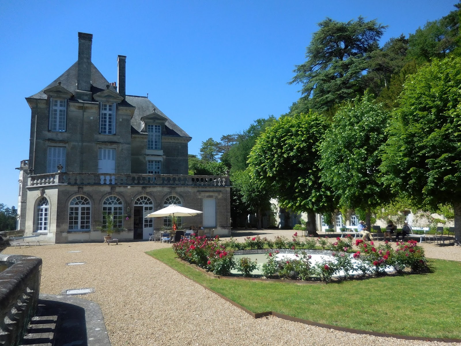 R i c h e l i e u 2 1: L'après-midi du 10 juin au château de La Roche Racan