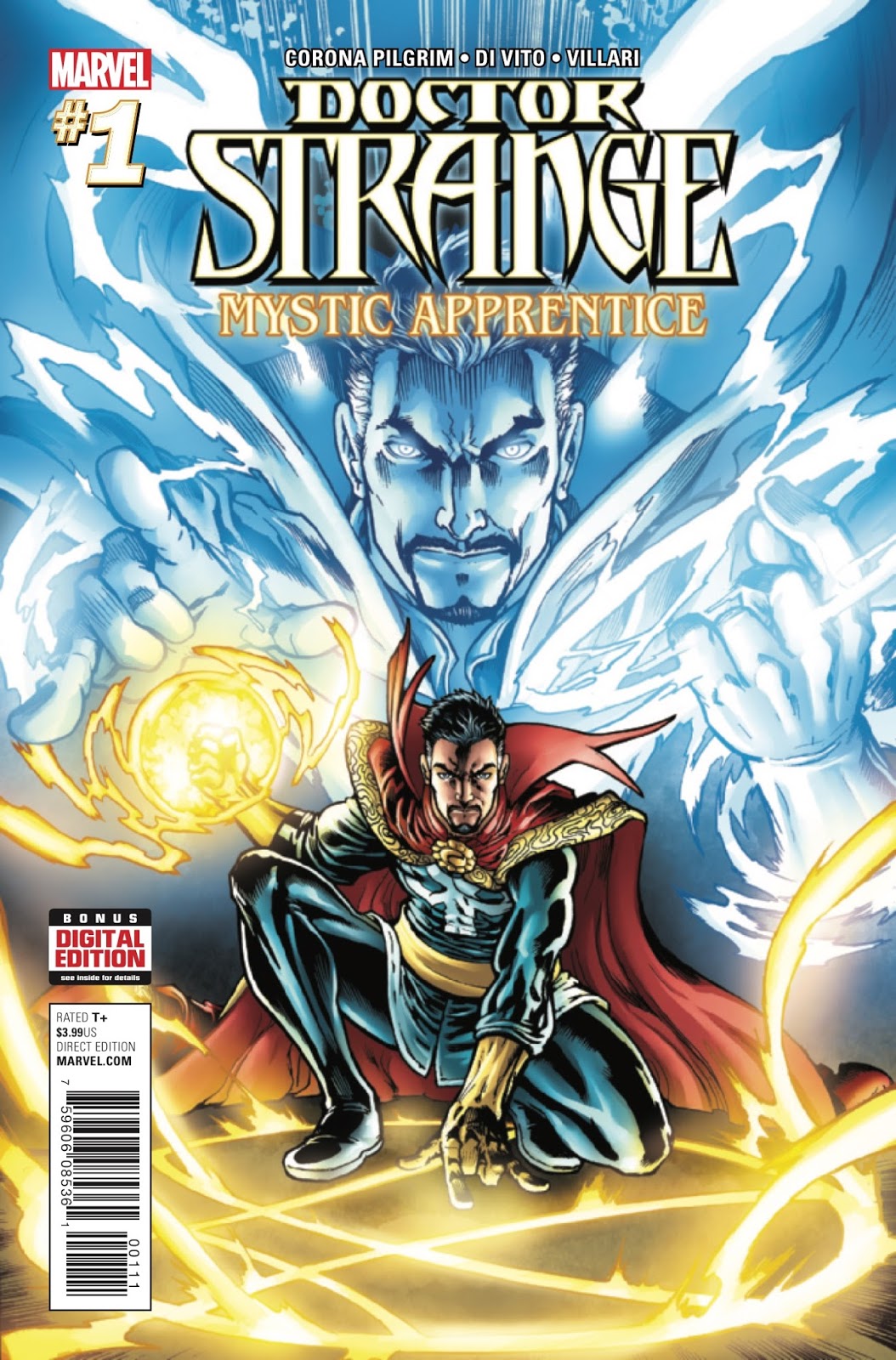 Weird Science DC Comics: Doctor Strange: Mystic Apprentice #1 Review ... Weird Science DC Comics: Doctor Strange: Mystic Apprentice #1 Review ...