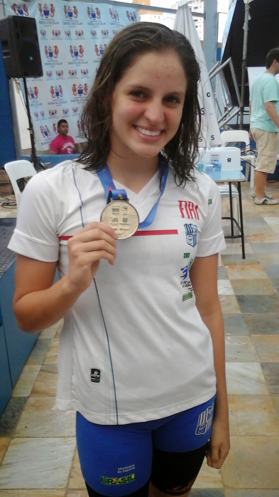 FamilAquatica: Maria Paula Heitmann vai para a América em 2017