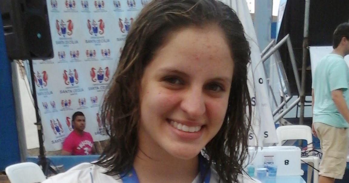 FamilAquatica: Maria Paula Heitmann vai para a América em 2017