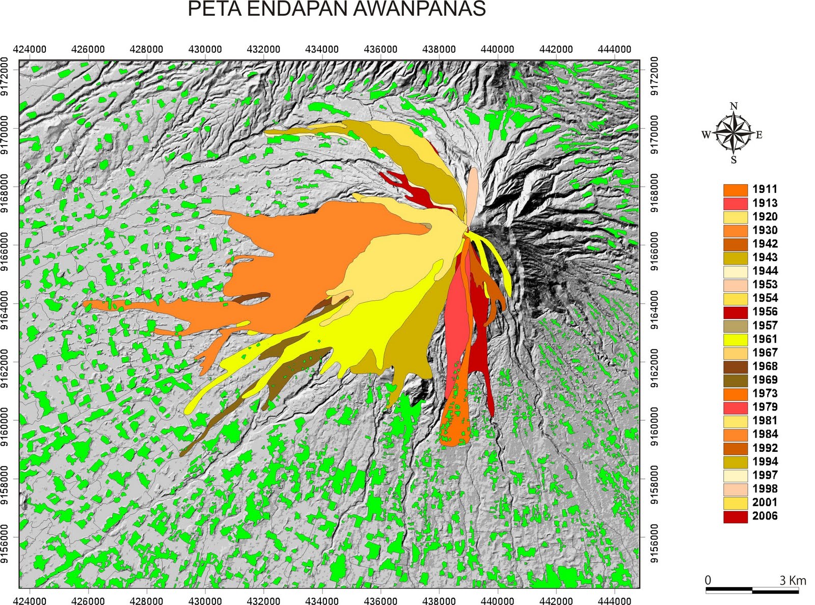 GEOGRAPHY TO ESCAPE: KUMPULAN CITRA GUNUNG MERAPI
