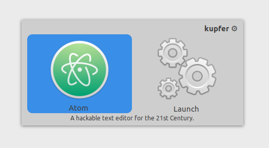 Kupfer Quick Launcher Ported To Python 3 And GTK 3, Sees New Release ...