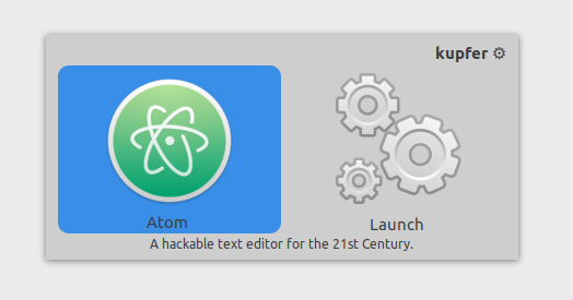 Kupfer Quick Launcher Ported To Python 3 And GTK 3, Sees New Release After 4 And A Half Years ...