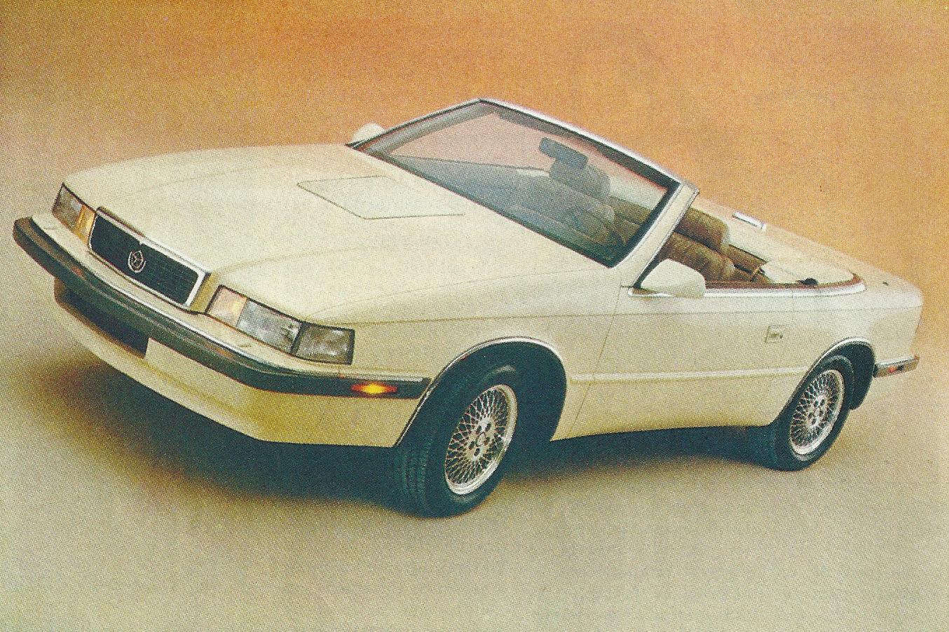 Autos del recuerdo: Chrysler TC by Maserati