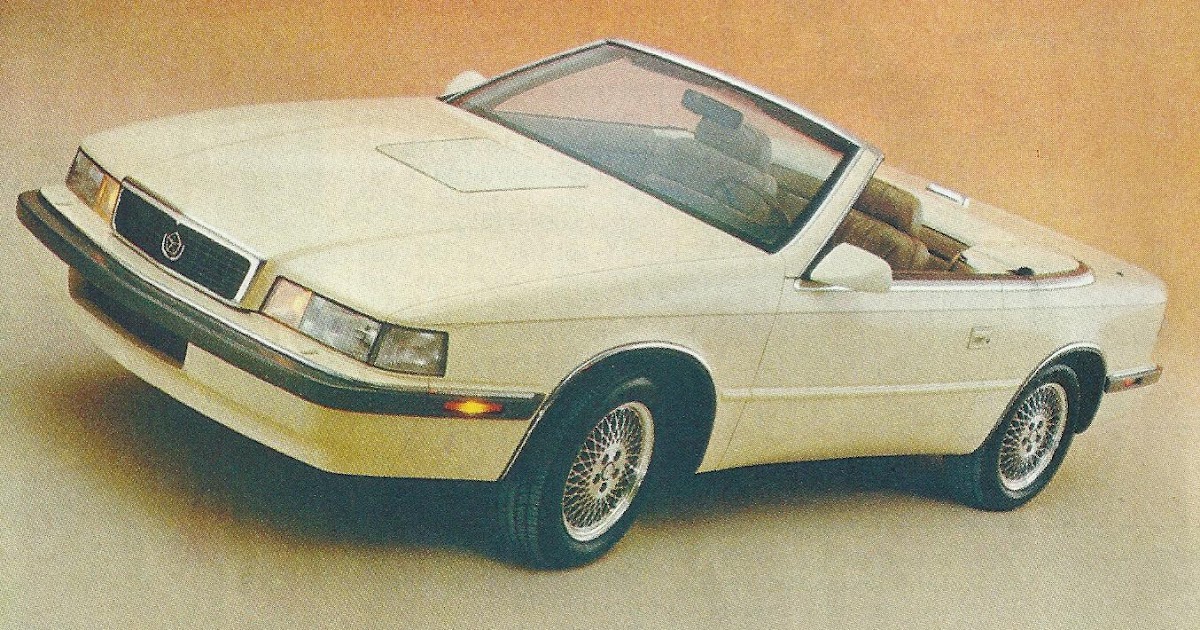 Autos del recuerdo: Chrysler TC by Maserati
