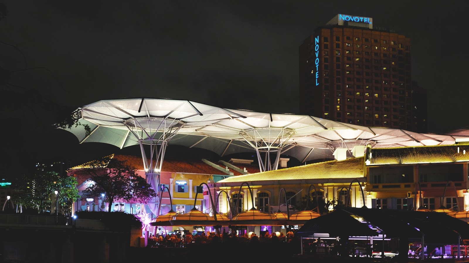 CLARKE QUAY : Perfect Nightlife Spot in Singapore - ELIZABETHANNAH