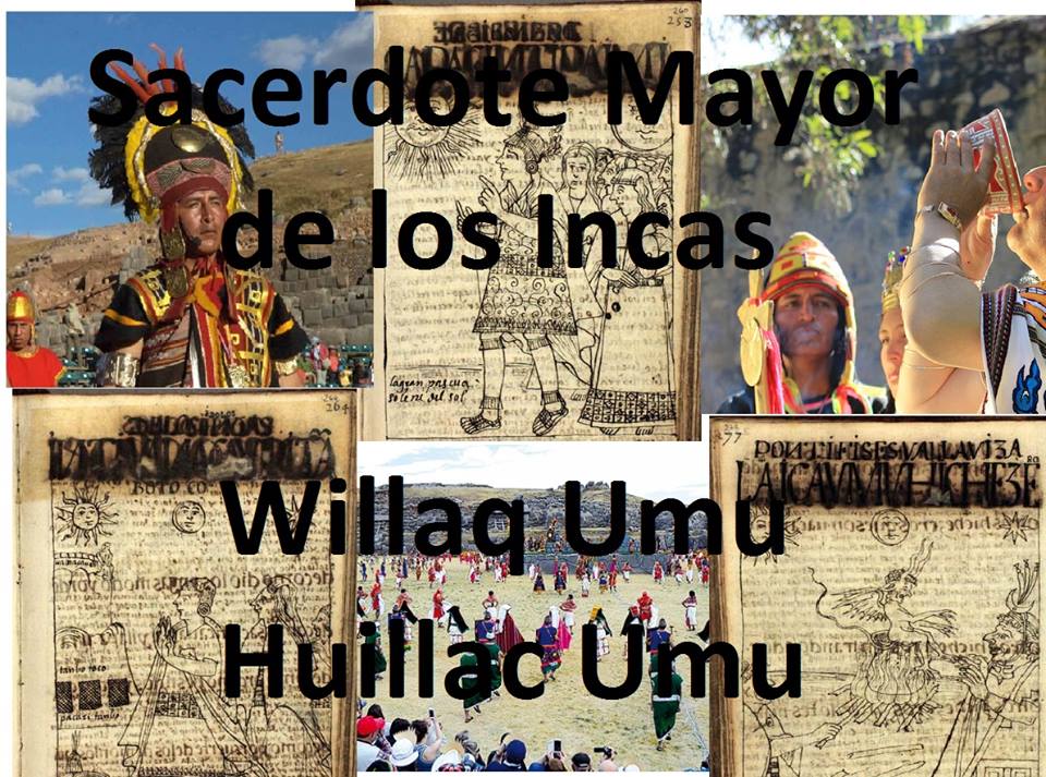 Sacerdote Mayor de los Incas