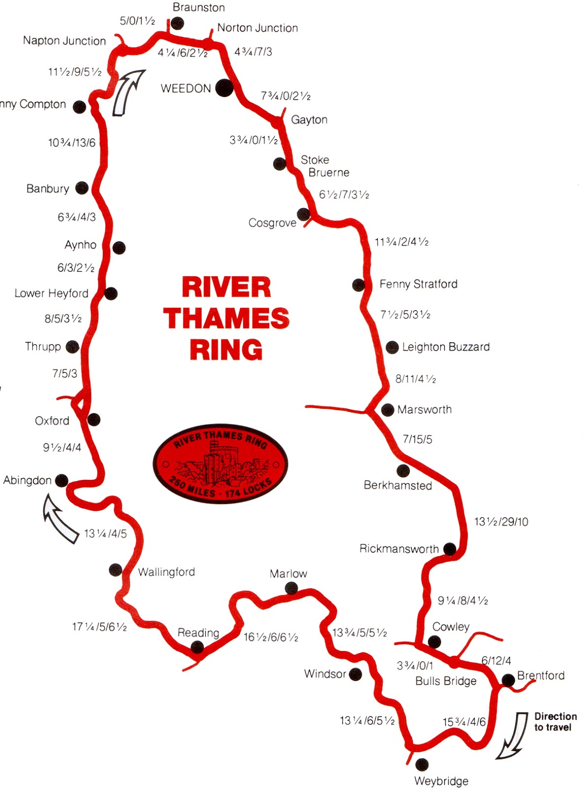 An Idiot Afloat : Thames Ring Completed