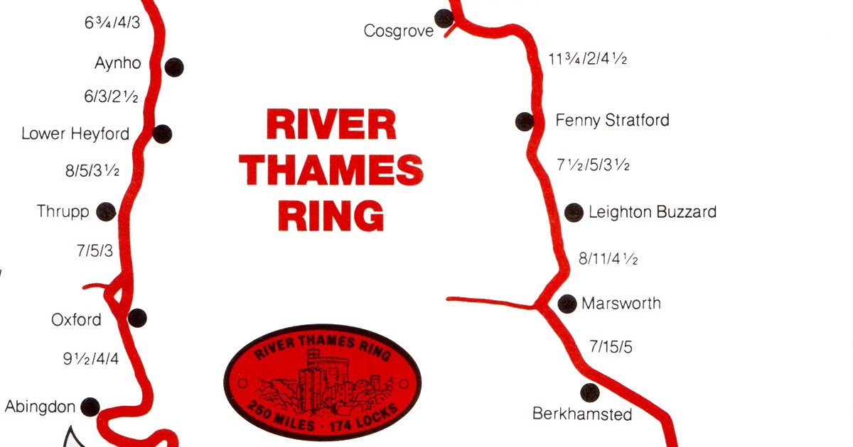 An Idiot Afloat : Thames Ring Completed