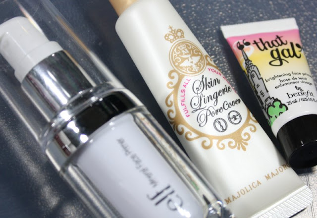 elixelle's Beauty Moments: Make Up Basics: Face Primers & Base