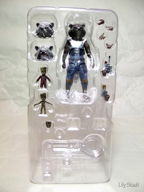 Sionnach Toys: Review · Reseña - S.H. Figuarts: Rocket & Baby Groot ...