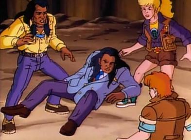 Nothing But Cartoons: Captain Planet and the Planeteers - Tree of Life