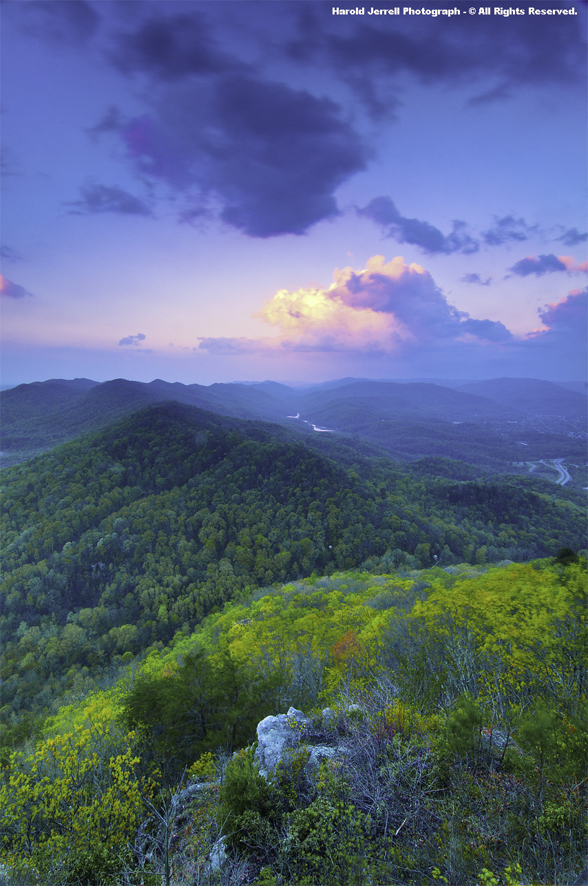 The High Knob Landform: Special Gallery - Colors of Heaven's Glory