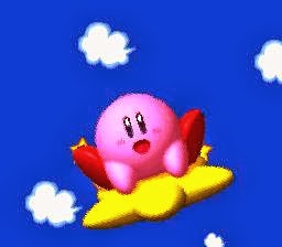 Kirby Flying