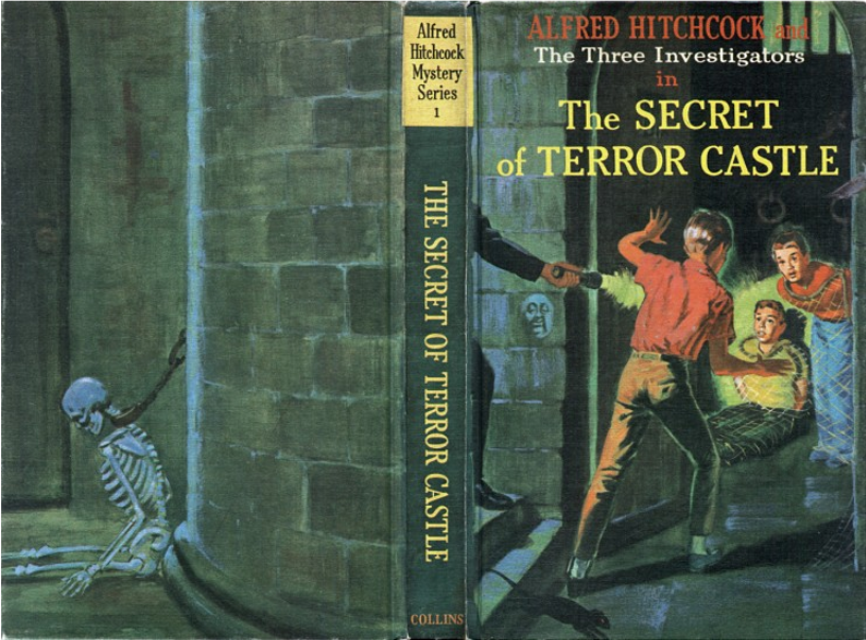 Strange Tales: The Secret Of Terror Castle, by Robert Arthur
