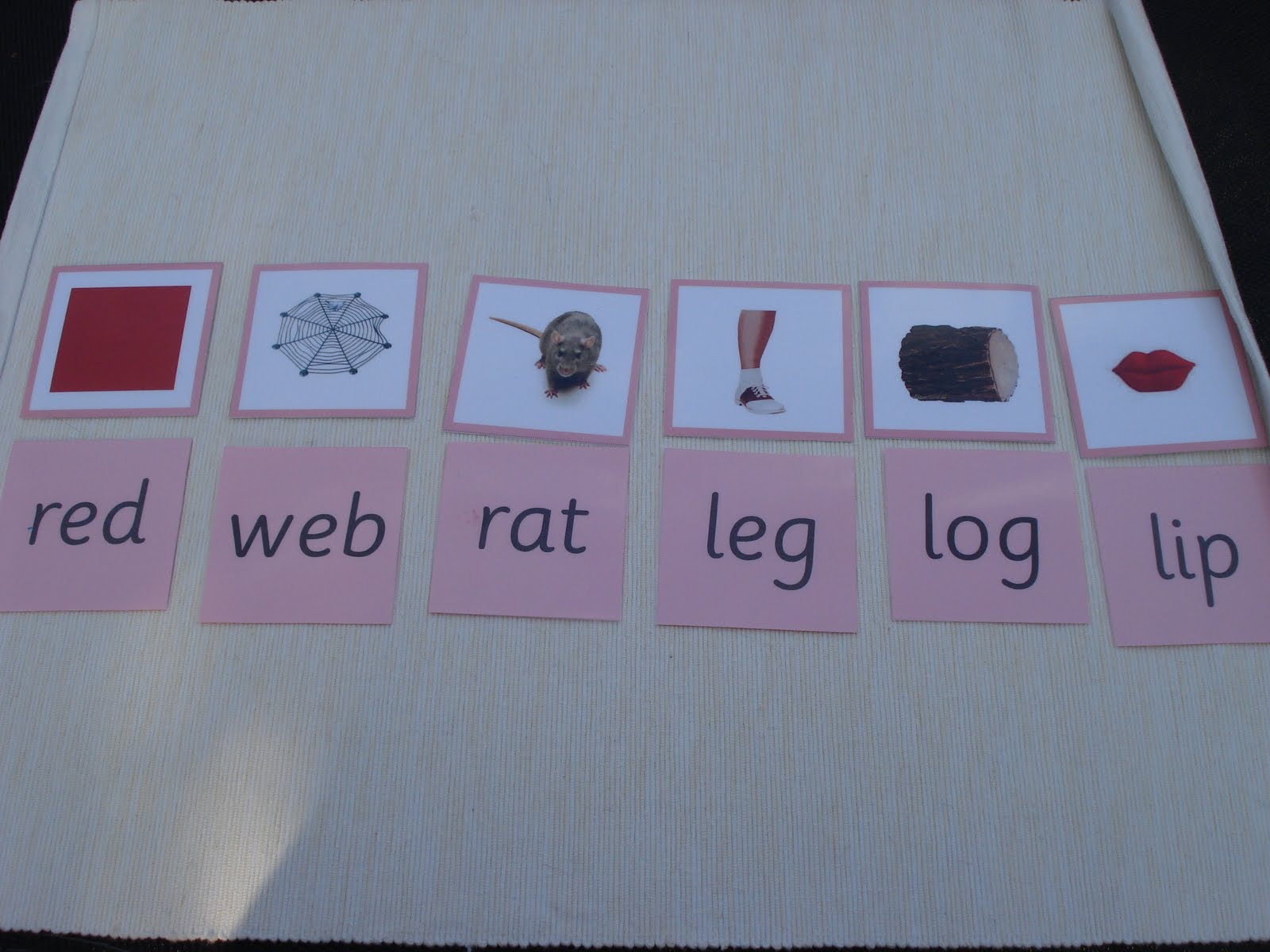 THE LEARNING ARK - Elementary Montessori : Montessori Pink Series ...