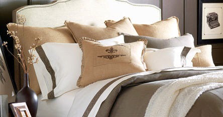 Burlap Bed Skirts & Dust Ruffles in 3 Colors | Sheet Envy