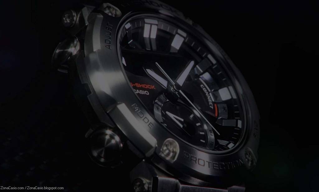 Zona Casio: Nuevos GST-B200, un G-Steel con alma de Sky Cockpit