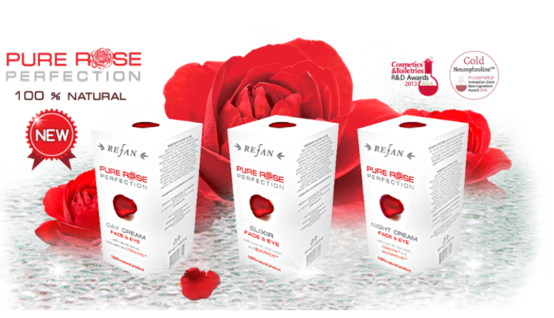 NUEVA LÍNEA PURE ROSE PERFECTION