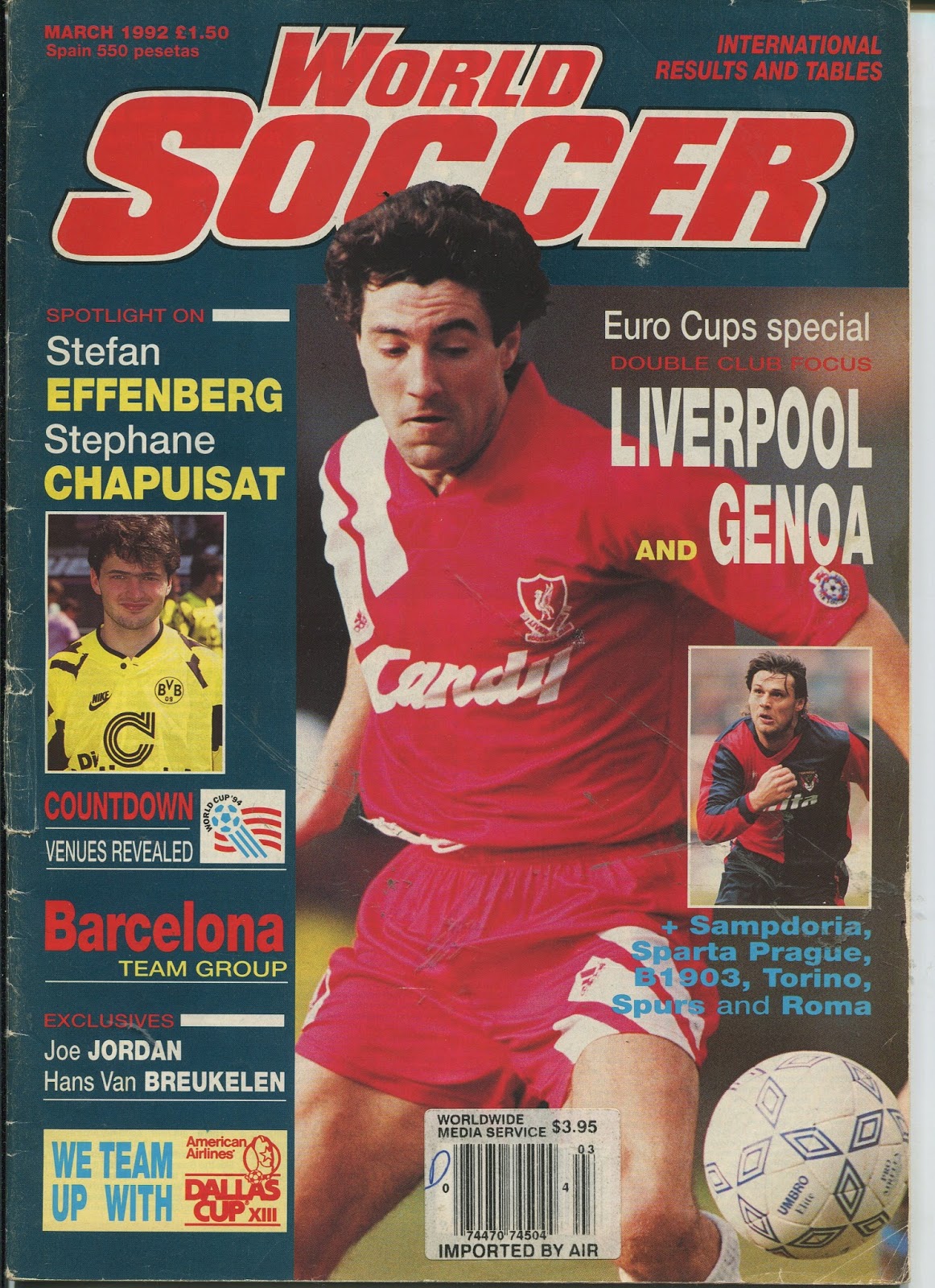 Soccer Nostalgia: Full Magazines, Part Seven