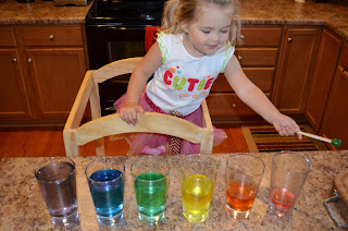 Unschool the Teacher: Water Week - Update #5