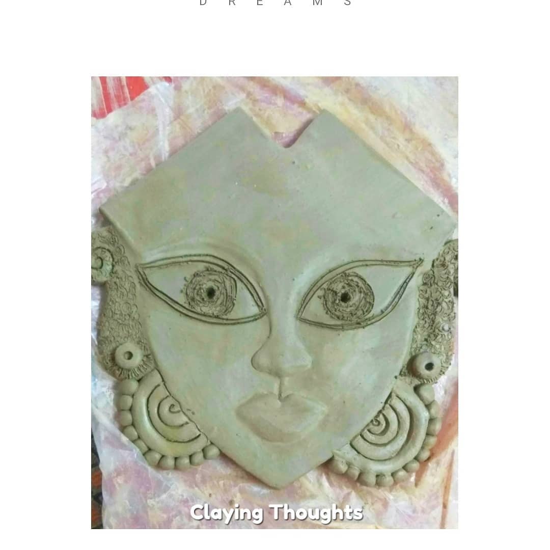 Maa Durga Face Mask