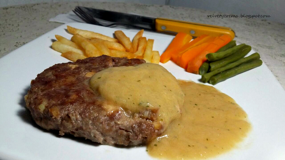 Velvety Crema Resep Steak Daging Sapi Keju