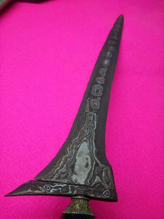 Keris Bugis Pamor Wahyu Tumurun Kuno -Z200 | Keris Pusaka