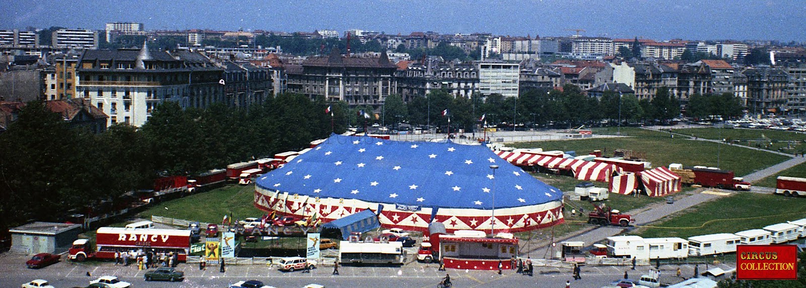 Circus -Collection: Serie de photos de grands cirques Européen existant ...