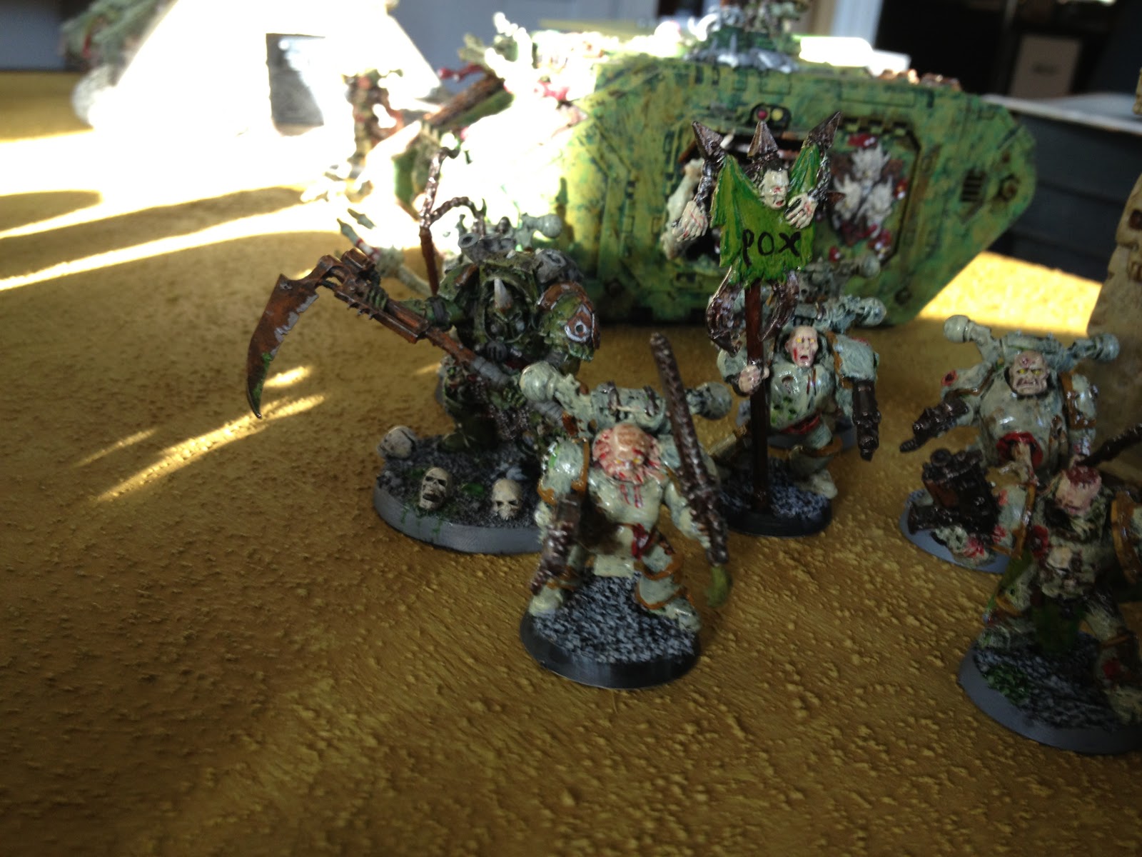 Chaos Corner: 1st Battle With The New Chaos Codex!!