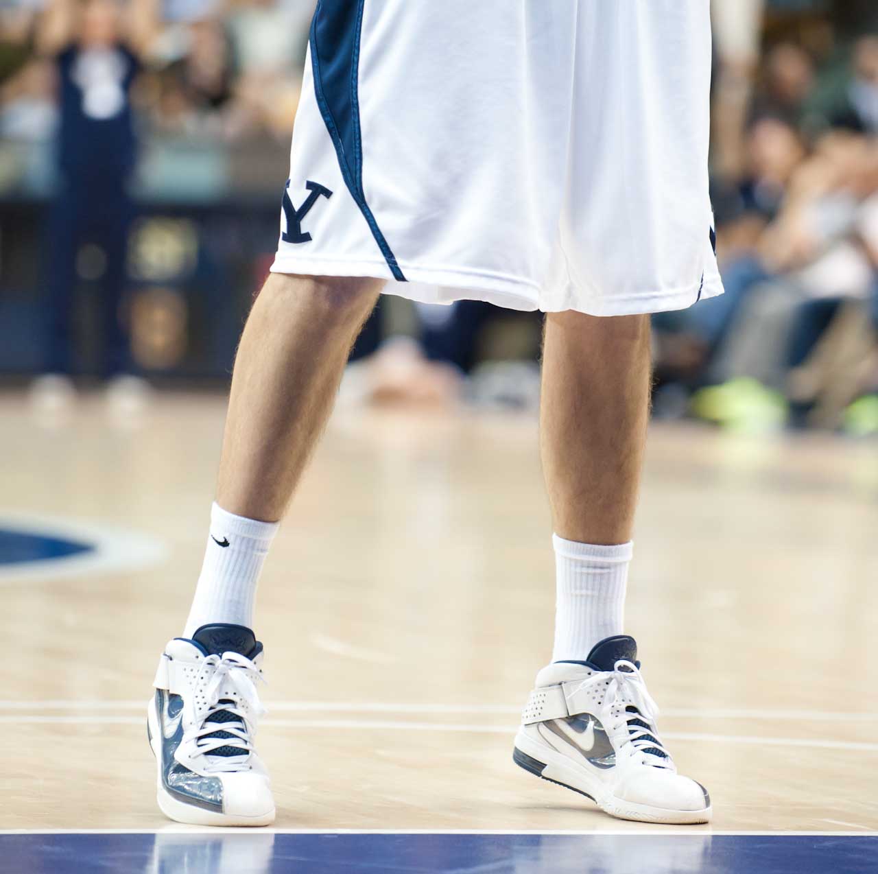 Luke Hansen Photography: BYU Basketball vs BYU-Hawaii - Provo, Utah