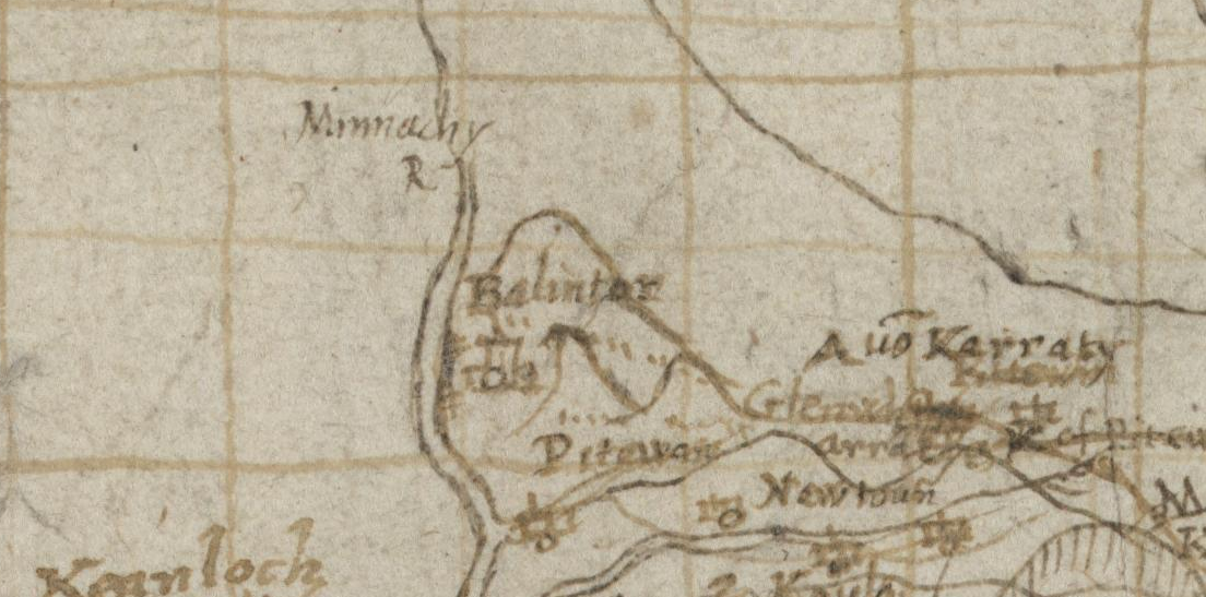 Balintore Castle Restoration Project: The Mystery of Old Balintore Castle