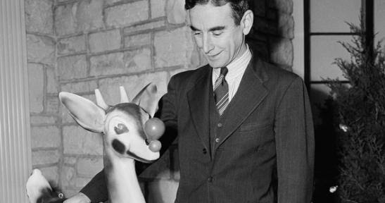 RETRO KIMMER'S BLOG: RUDOLPH THE RED NOSED REINDEER: THE TRUE STORY