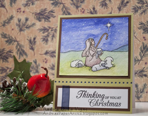 Andrea's Paper Antics: Shepherd Cards