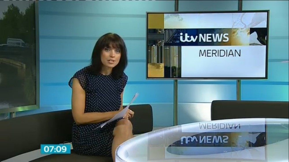 UK Regional News Caps: Amanda Piper - ITV Meridian