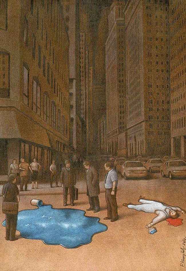 Brilliant Illustrations by Pawel Kuczynski