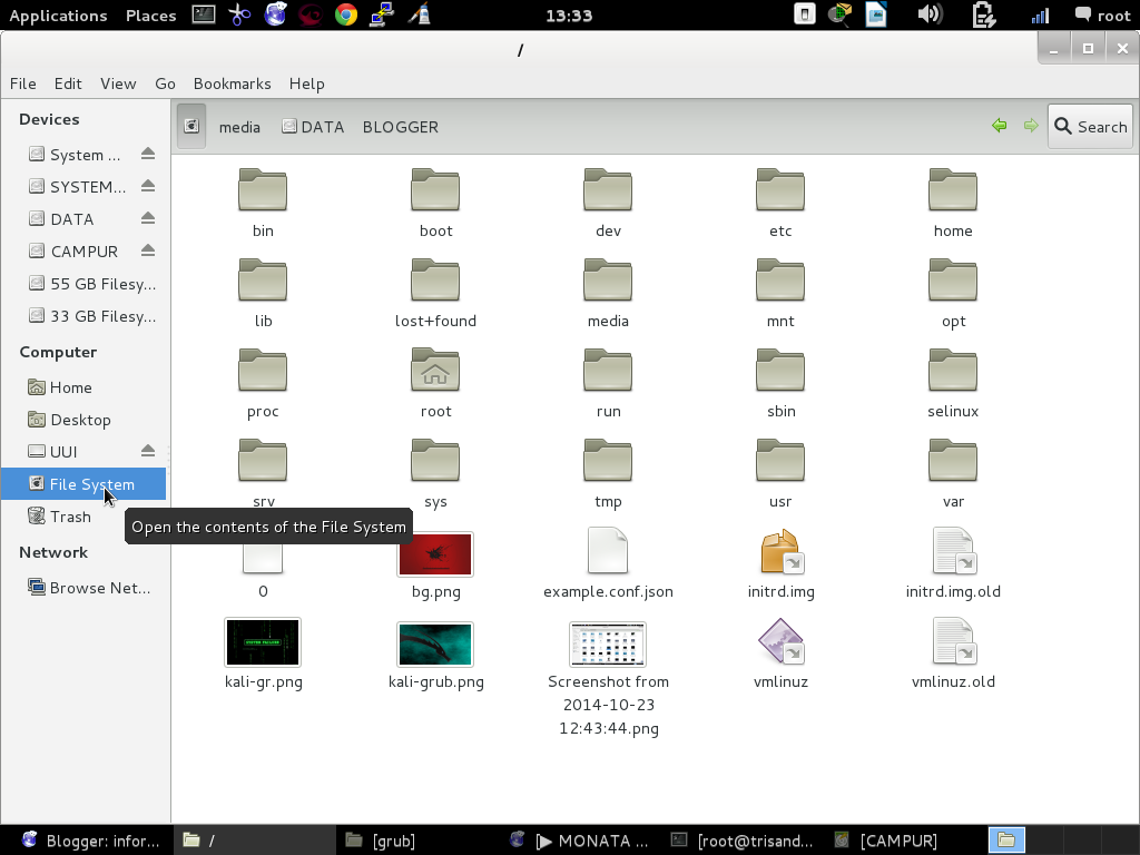 Cara Mengubah tampilan menu grub dual boot kali linux ~ Informasi