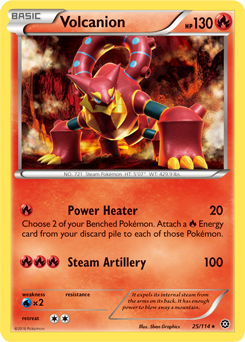 Volcanion -- Steam Siege Pokemon Card Review | PrimetimePokemon's Blog