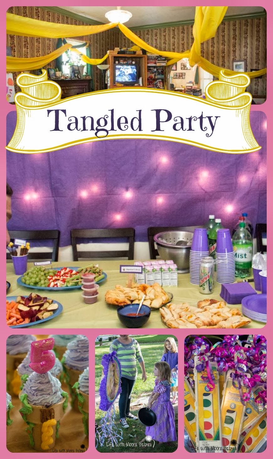 Rupunzel Party Food : Tangled Party Ideas for My Rapunzel's 5th ...