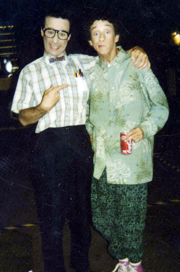 Young Jeffrey Weissman