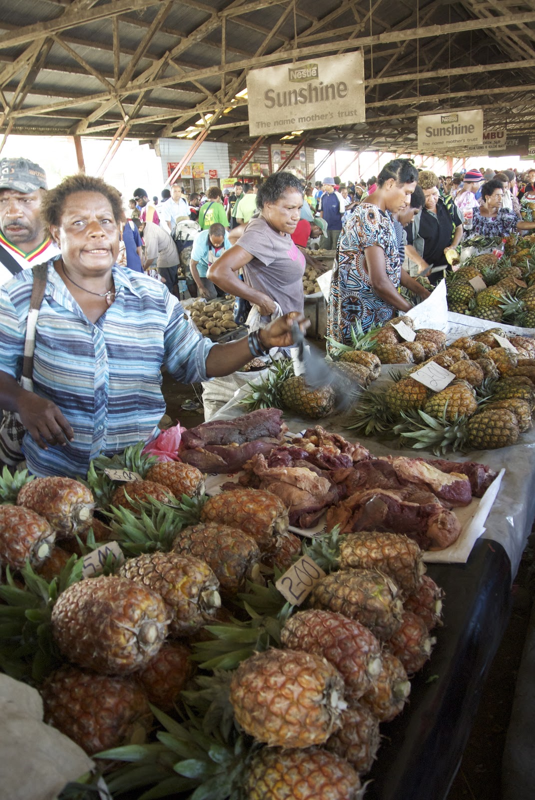 GlobalGoodFood: Lae Main Market Morobe Papua New Guinea