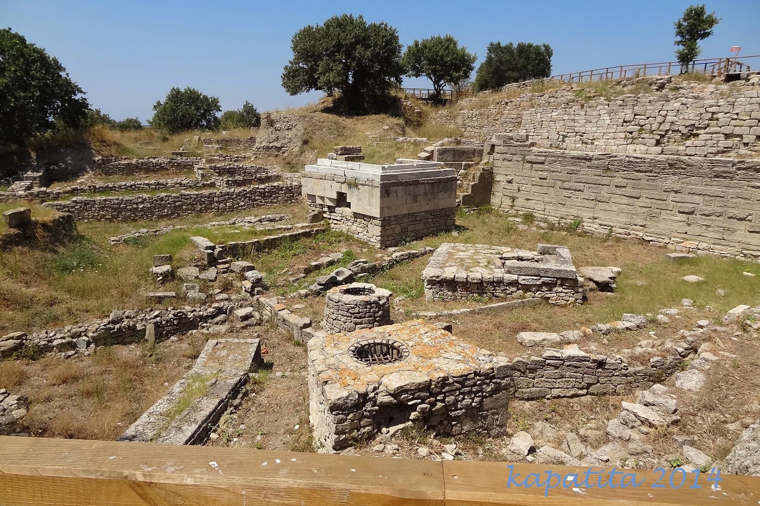 Entre deux rives: Escapade en Troade : Troie