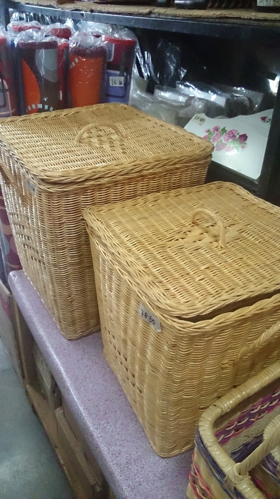 Pasar Tani Kraf: laundry Bakul piknik dan cermin hiasan 2014