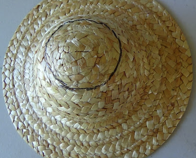 I Love Candles 24/7: Straw Hat Votive Holder Tutorial