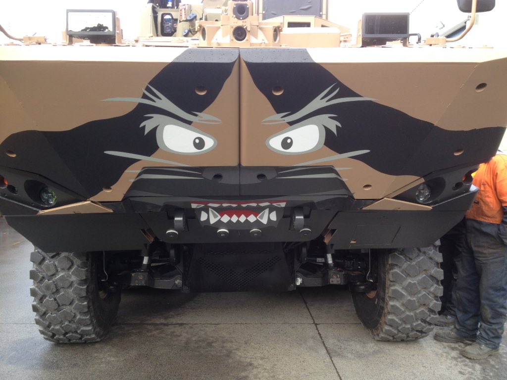 SNAFU!: Blast from the recent past. Terrex 3 (pics)