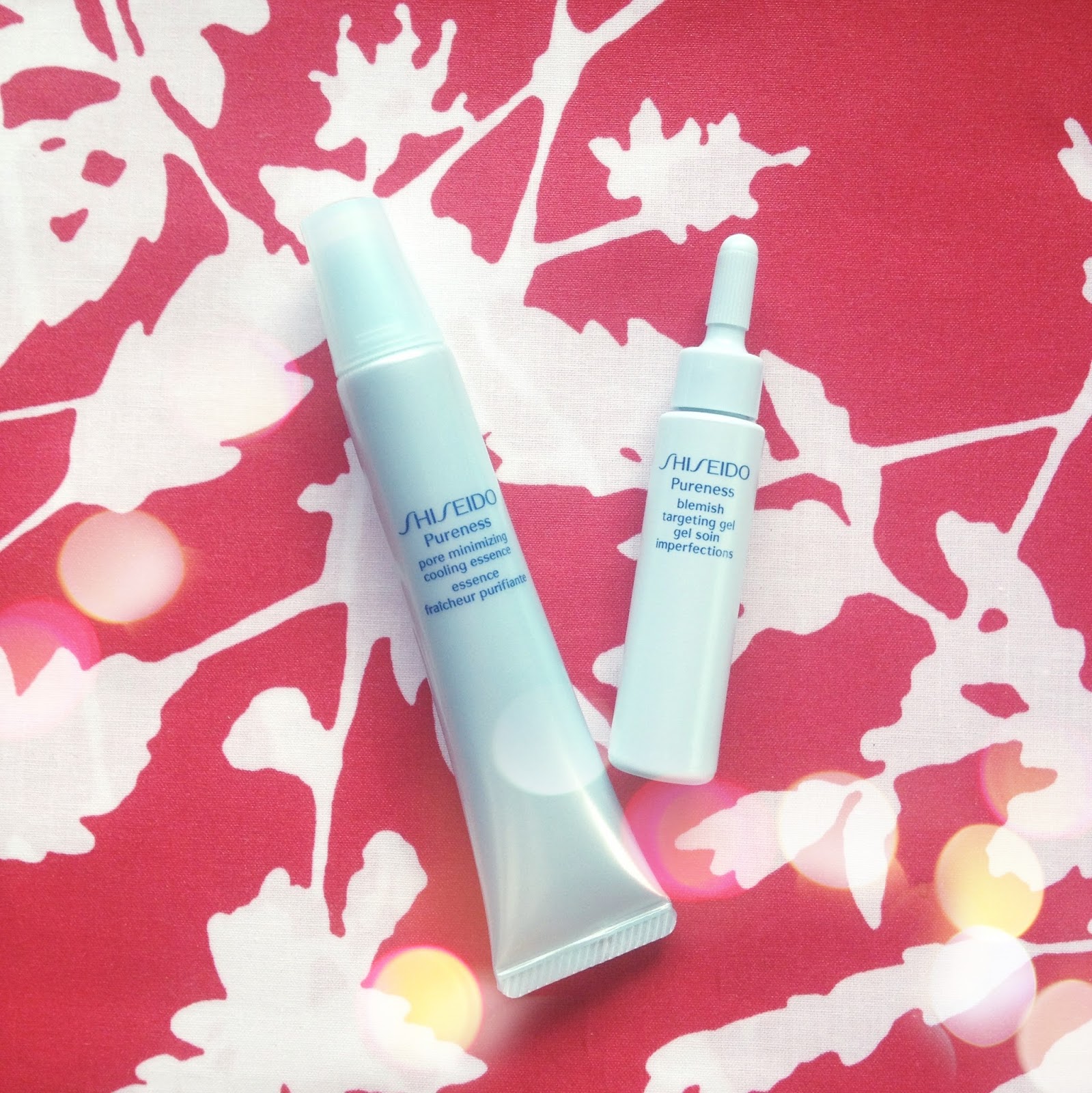 Powdery Peaches: Shiseido Pureness Pore Minimizing Cooling Essence и ...