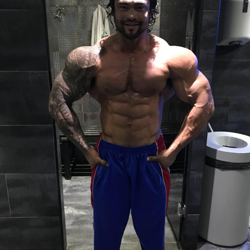 Worldwidebodybuilders: Filipino champion Paolo Benit