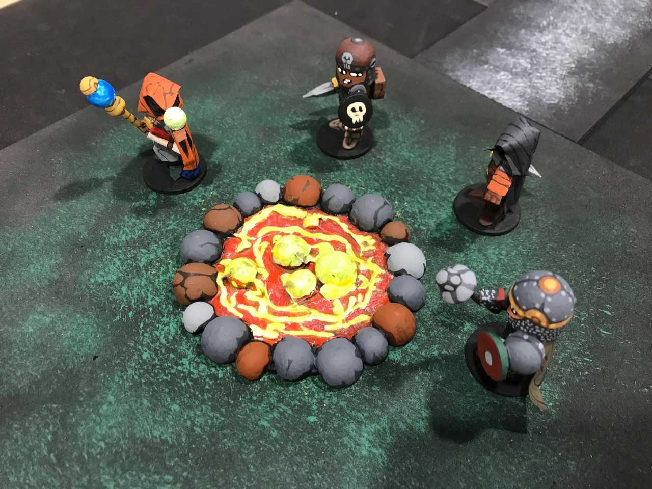 Wooden Warriors: New Wizard and a Bubbling Hell-pit!